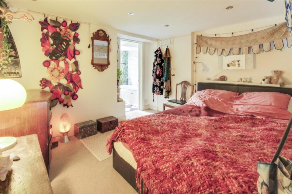 Inside the Cardiff flat featured on Sherlock