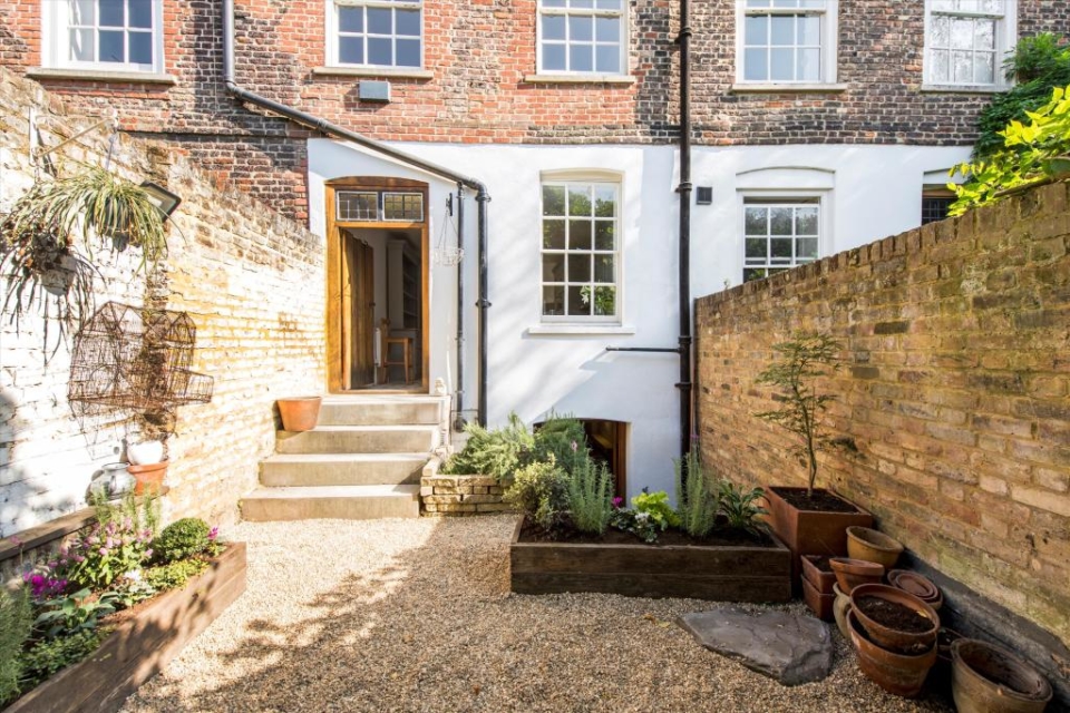 Inside London's oldest surviving terrace