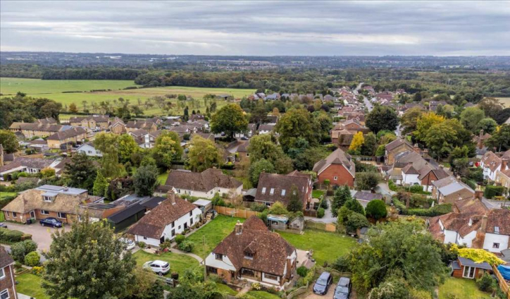 Want to live longer? You might want to move to Detling in Kent ...
