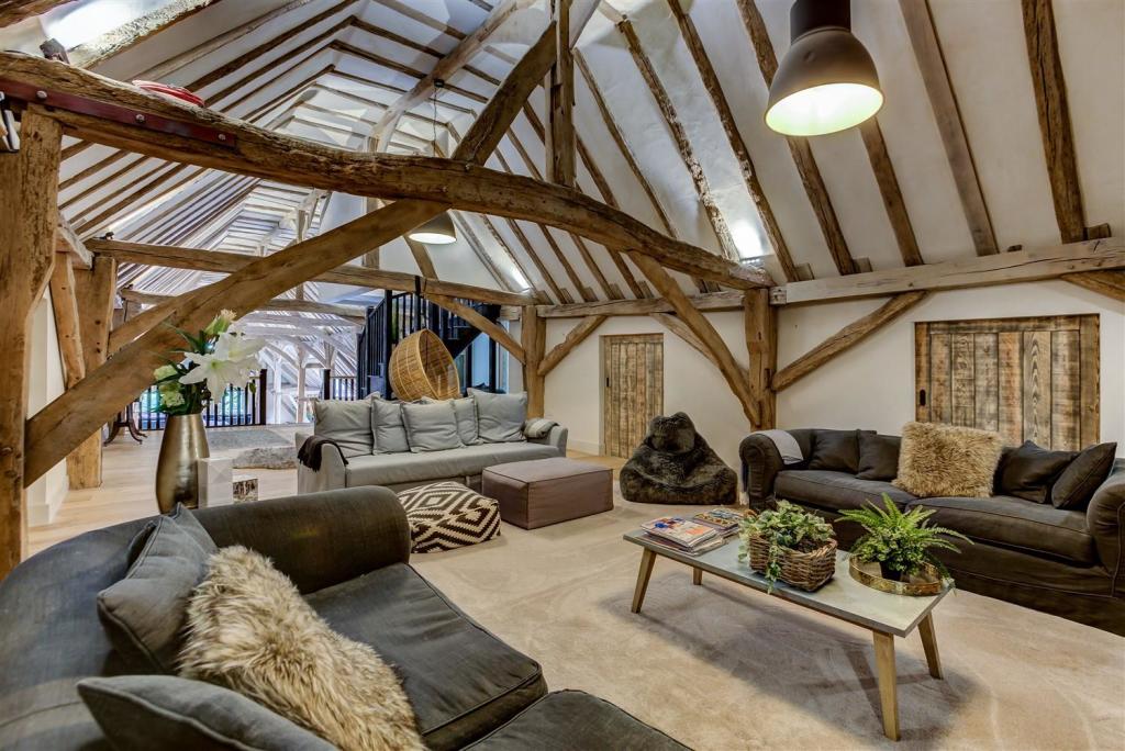 Take a look inside these unusual homes and creative conversions ...