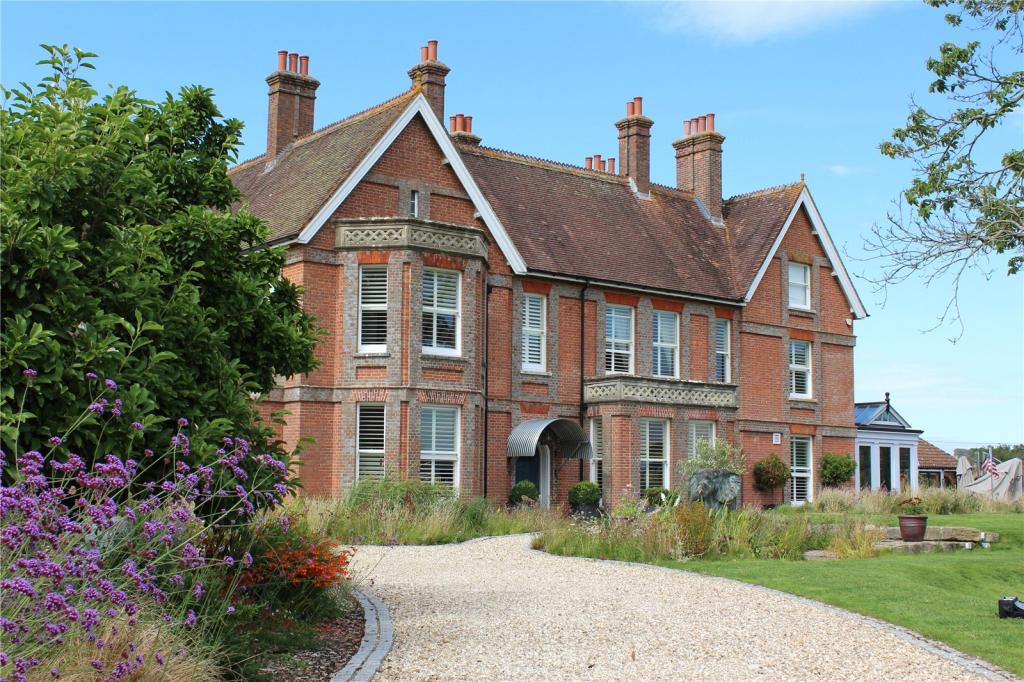 Take a look at the American diner tucked inside this country manor ...