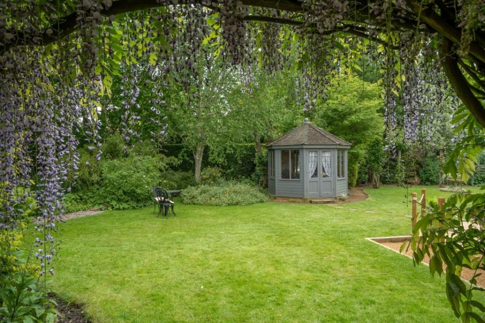 Homes with amazing gardens for sale right now | Property news