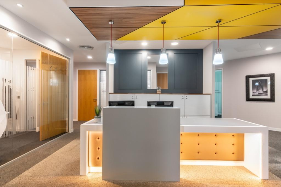 Imagine working in one of these incredible flexible office spaces ...