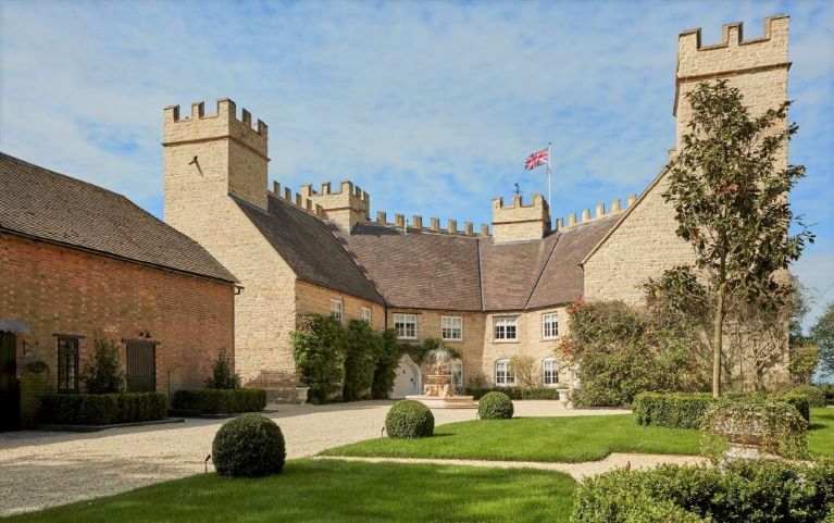 See inside incredible castles for sale | Property news