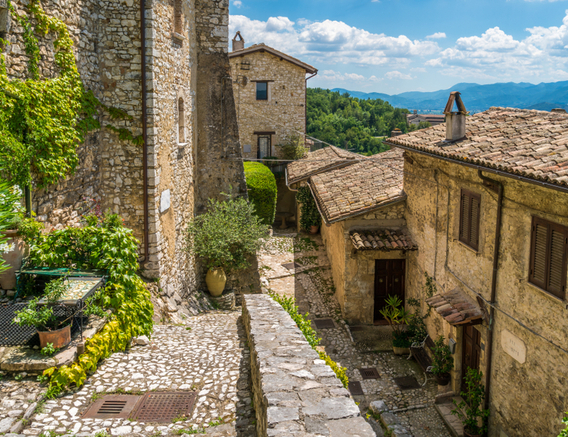 Ancient village of Labro, Lazio, Italy - Rightmove Overseas Property