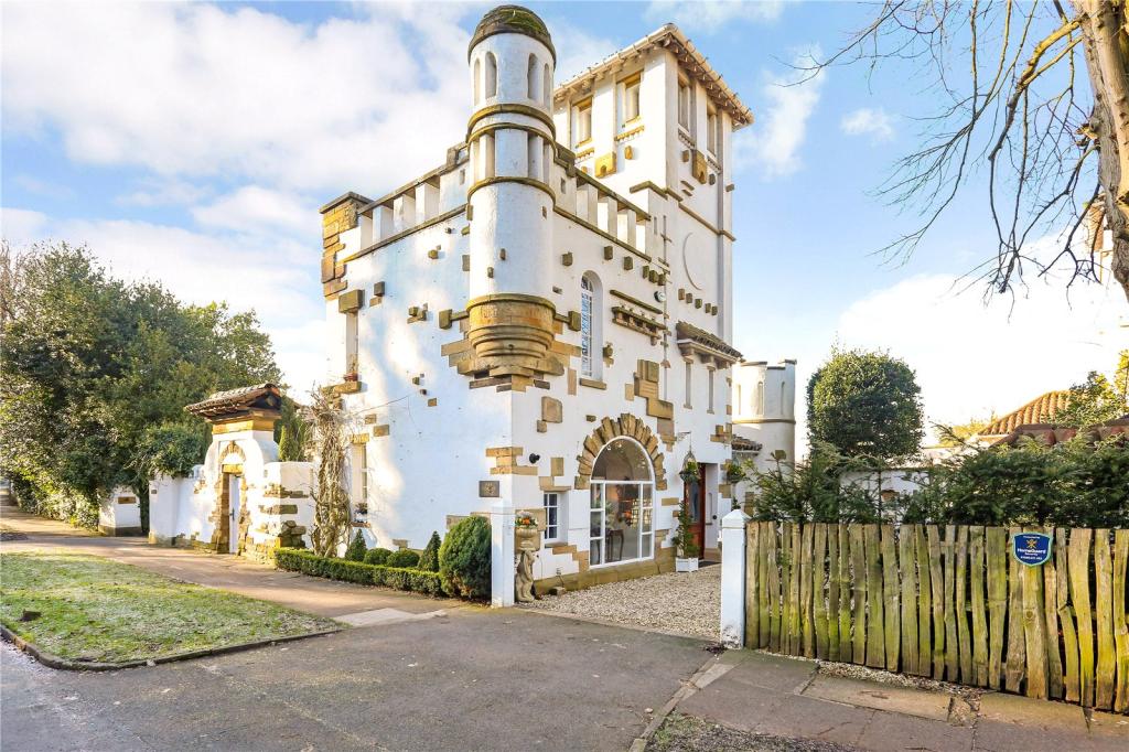 Explore the mini castle that could be yours for under £1million ...